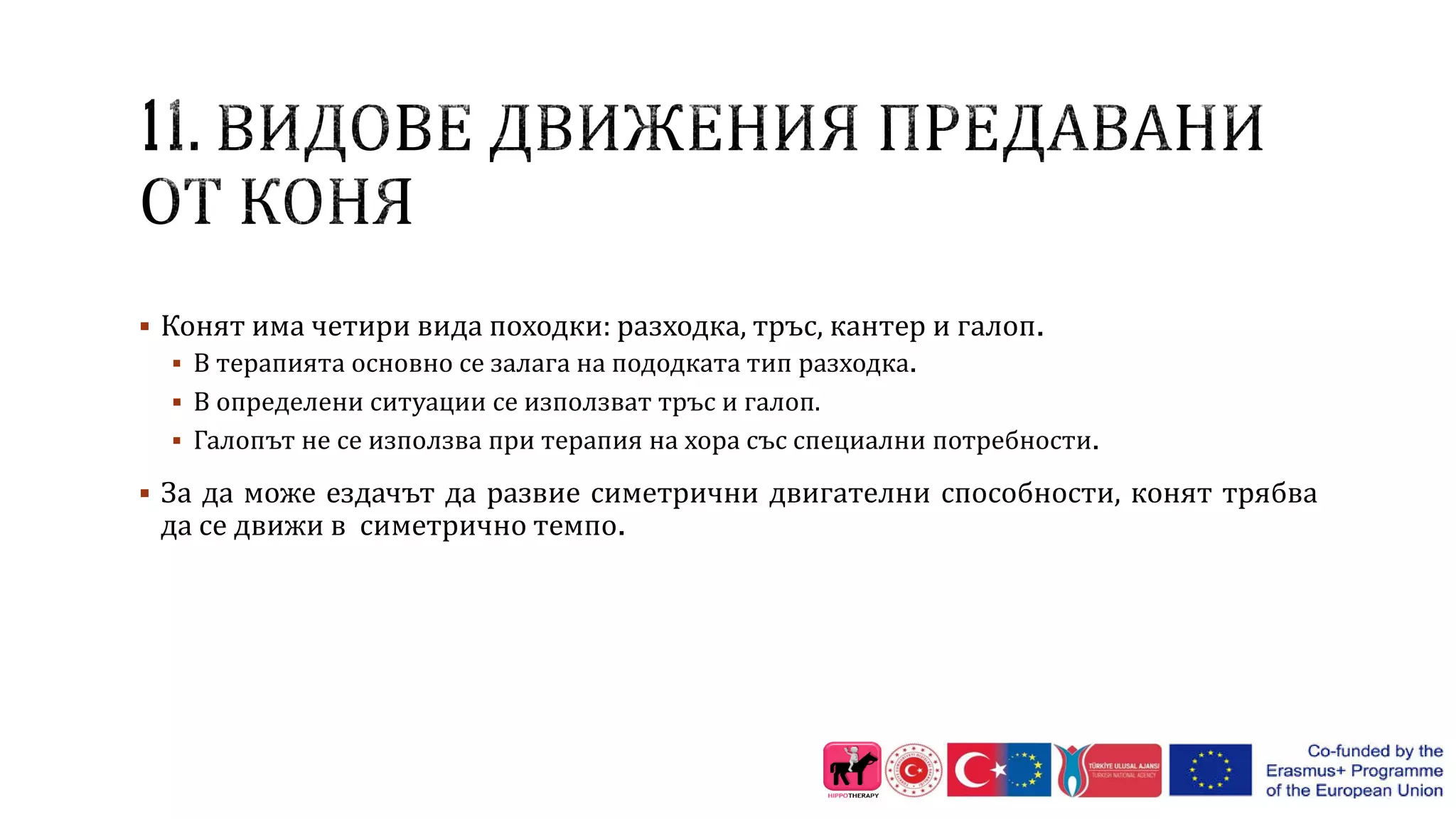 HIPPOTHERAPY MODULE 11 BG | PDF