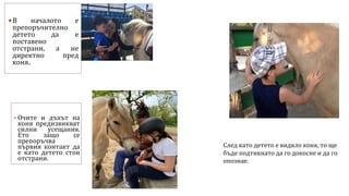 HIPPOTHERAPY MODULE 11 BG | PDF