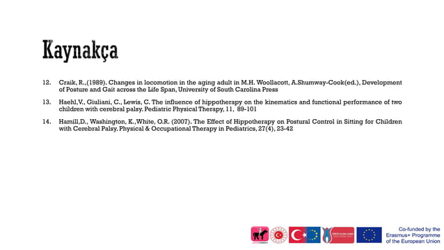 Hippotherapy module 11 TR | PDF