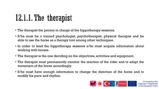 Hippotherapy module 12 EN | PPT