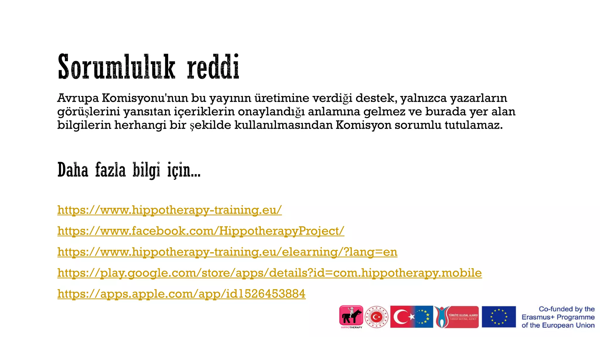 Hippotherapy module 1 TR | PDF