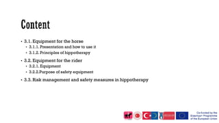 Hippotherapy module 3 EN | PDF