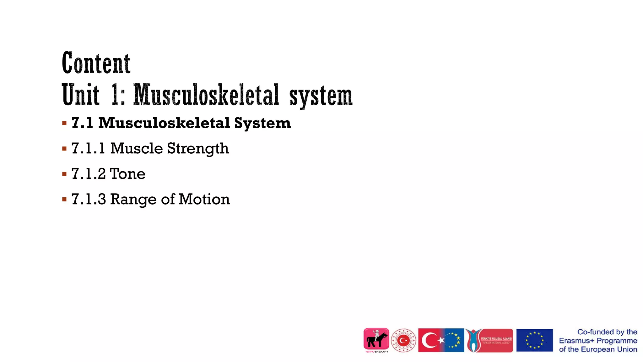 Hippotherapy module 7 EN | PDF