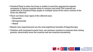 Hippotherapy module 7 EN | PDF