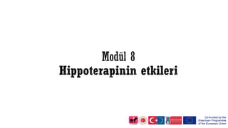 Hippotherapy module 8 TR | PPT