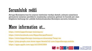 Hippotherapy module 8 TR | PPT