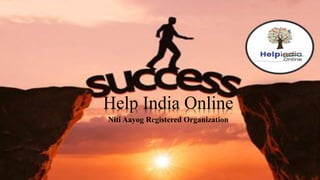 HELP INDIA ONLINE | PPT