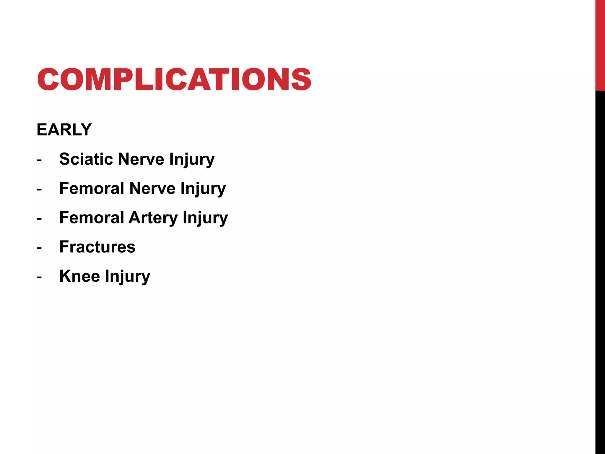 Hip Reduction Techniques | PPTX