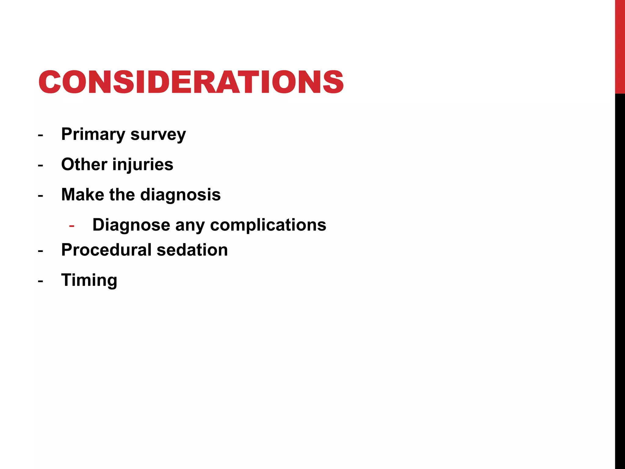 Hip Reduction Techniques | PPTX