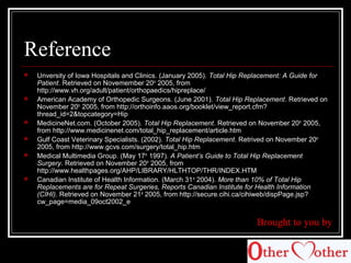 Hipreplacement 140718021057 Phpapp01 Pdf