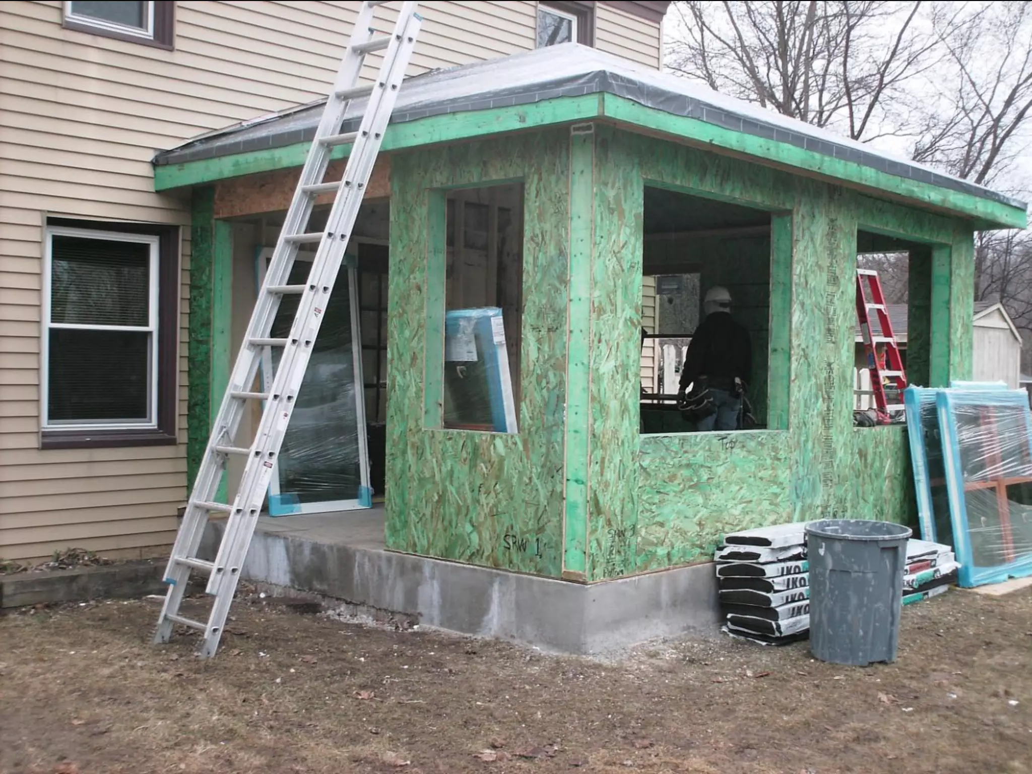 Hip Roof Addition | PDF