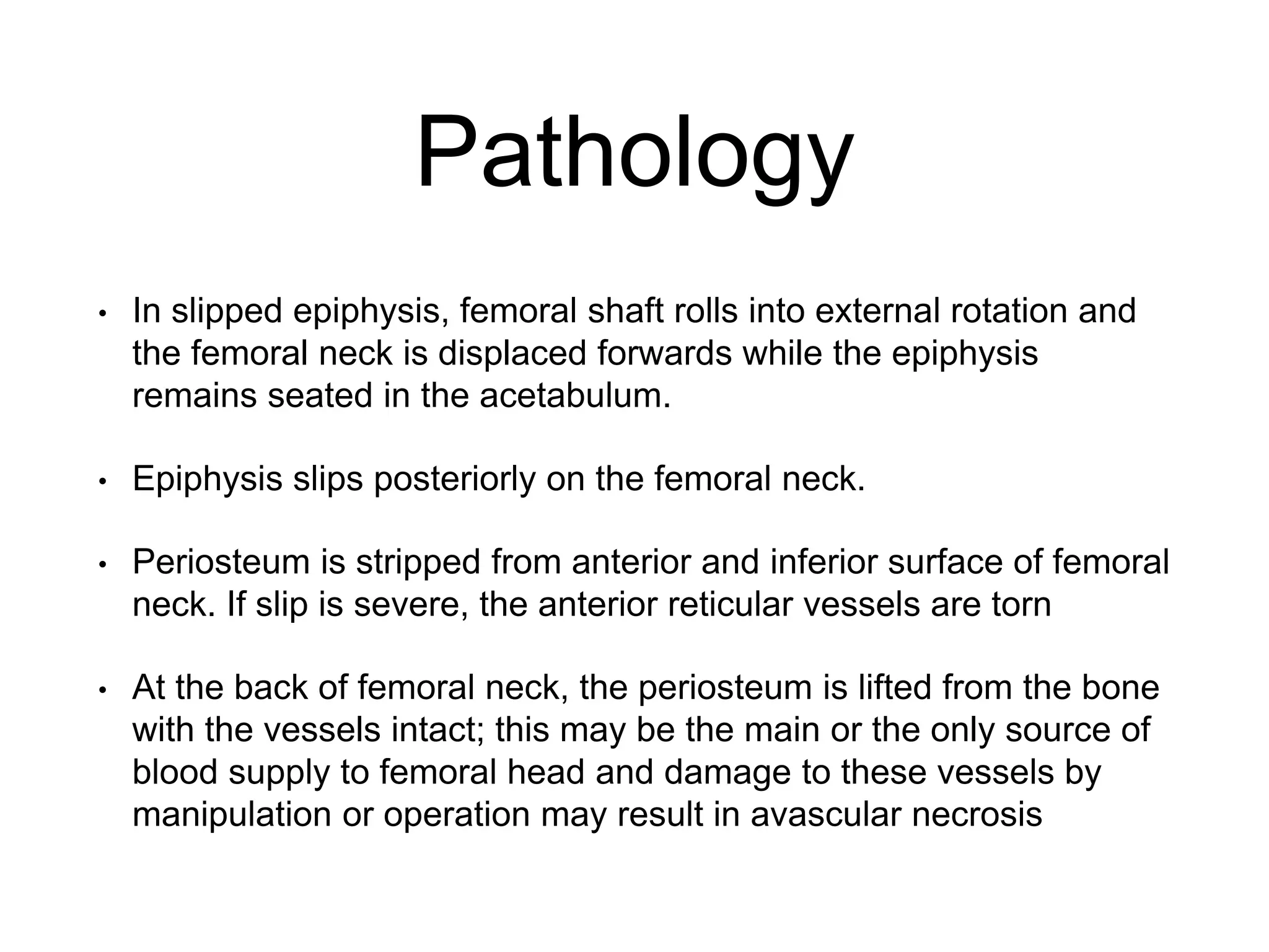Slipped Capital Femoral Epiphysis (SCFE) | PPTX