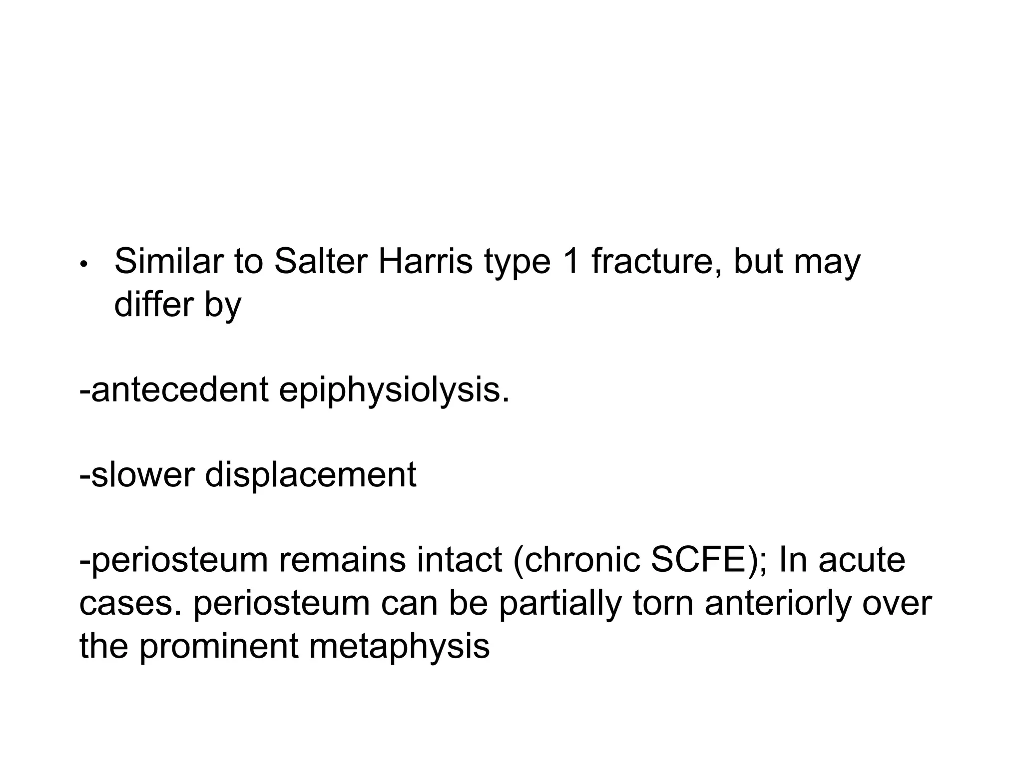 Slipped Capital Femoral Epiphysis (SCFE) | PPTX