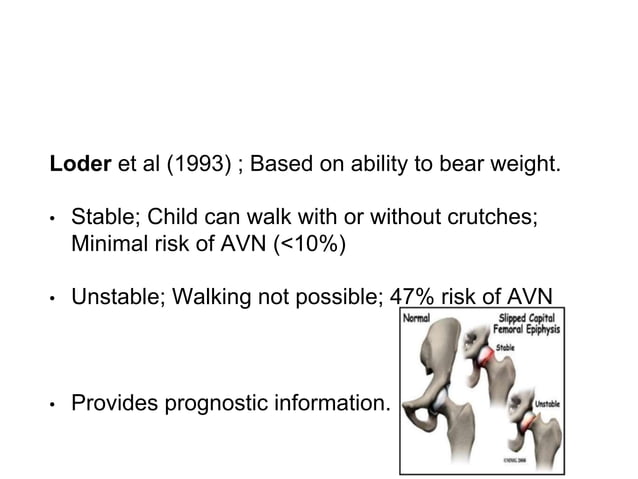 Slipped Capital Femoral Epiphysis (SCFE) | PPTX