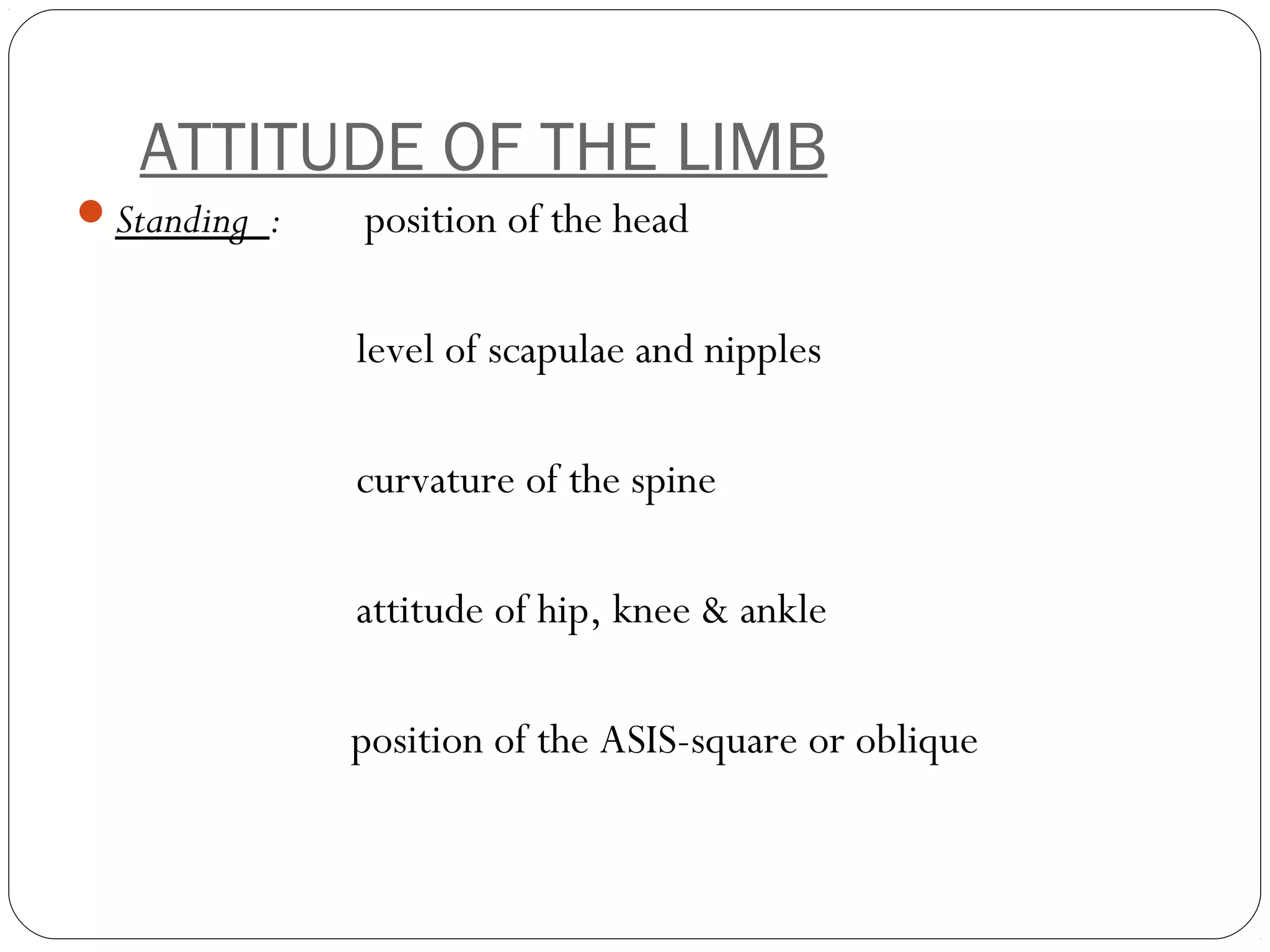 Clinical Examination of Hip | PPT