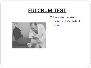 Clinical Examination of Hip | PPT