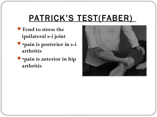 Clinical Examination of Hip