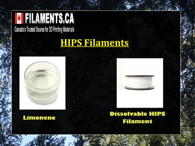 HIPS Filament - Filaments.ca