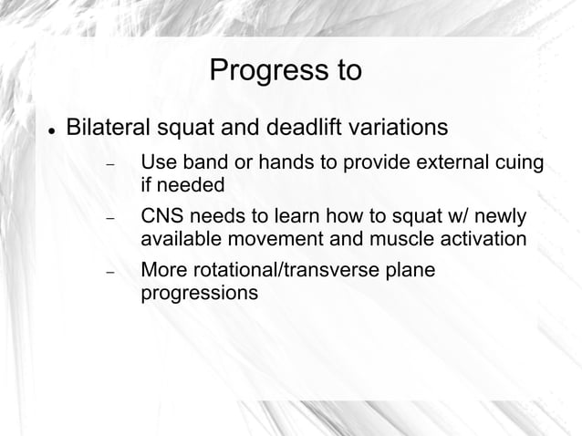 Hip shifts and rotations causes, assessments and corrections | PPT