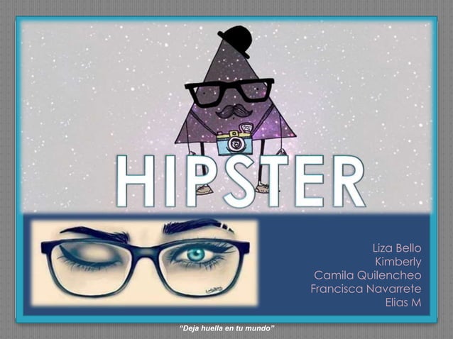 Hipster ppt | PPTX