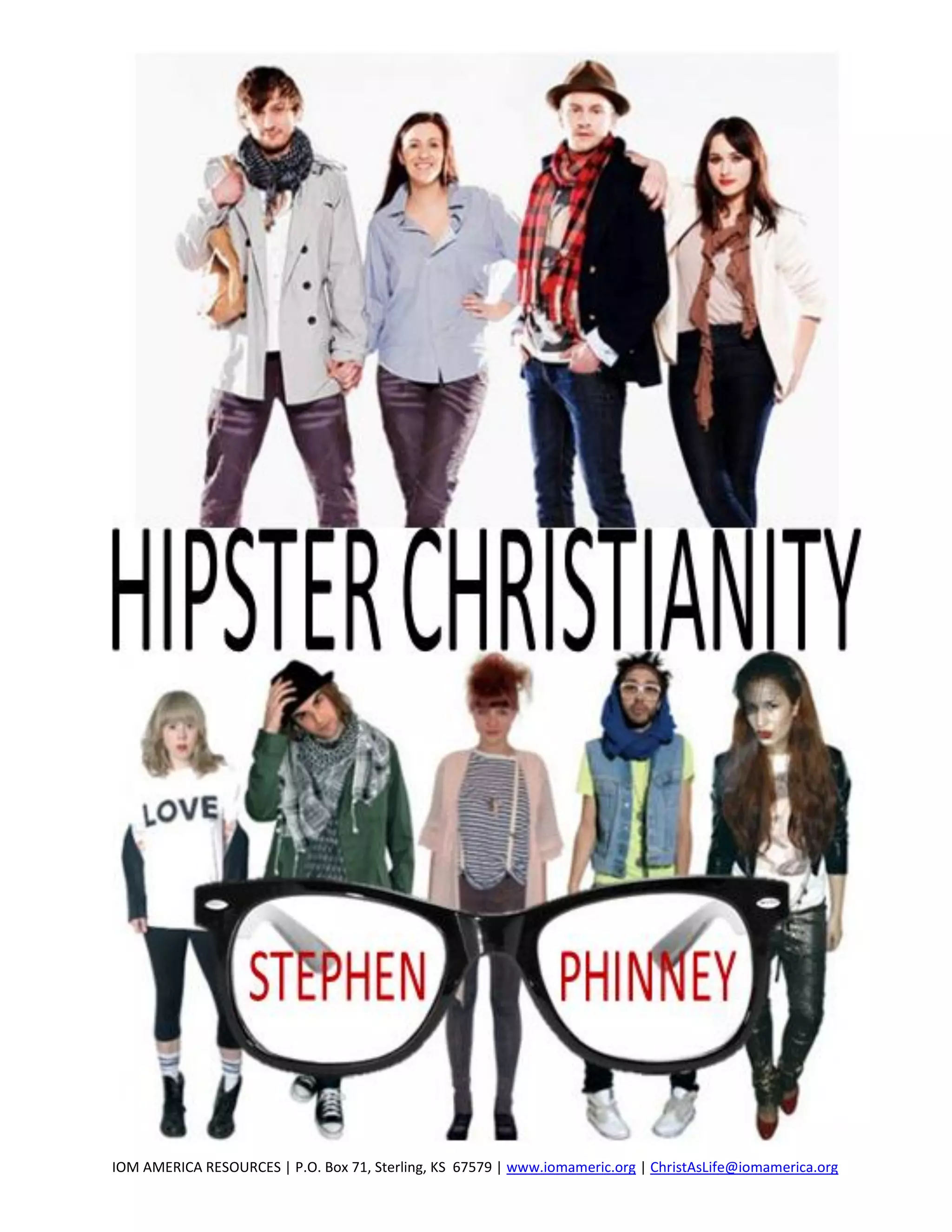 Hipster Christianity (e) | PDF