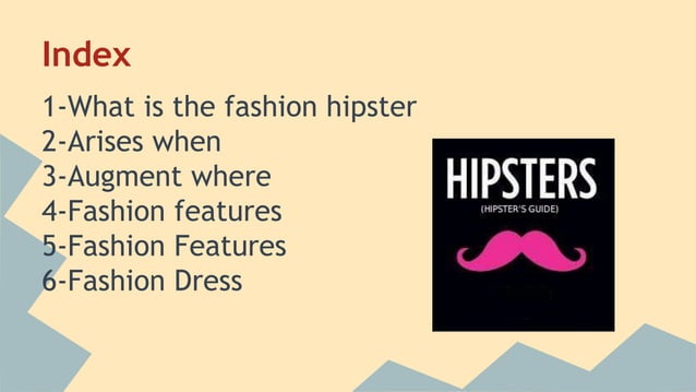 Hipsters | PPT