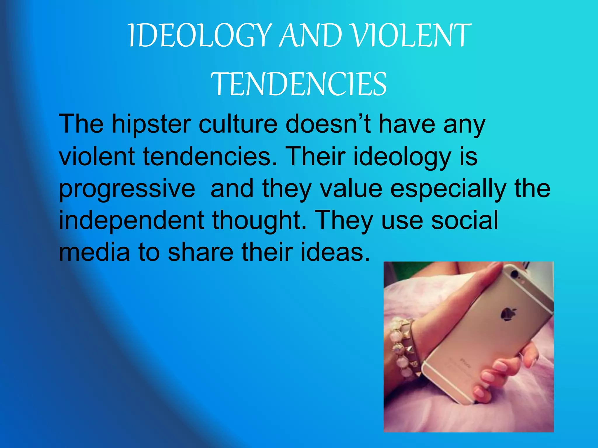 Urban Tribes-Hipsters | PPTX