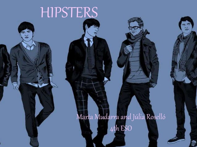Urban Tribes-Hipsters | PPT