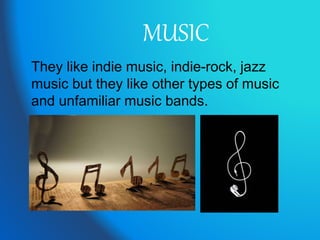 Urban Tribes-Hipsters | PPTX