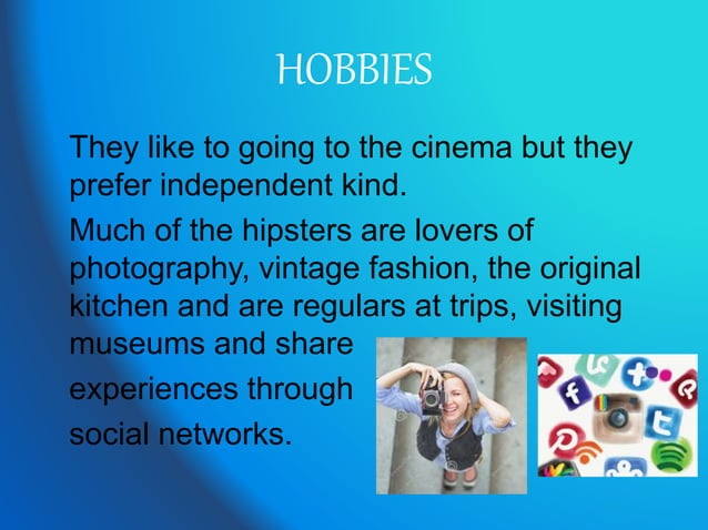 Urban Tribes-Hipsters | PPT