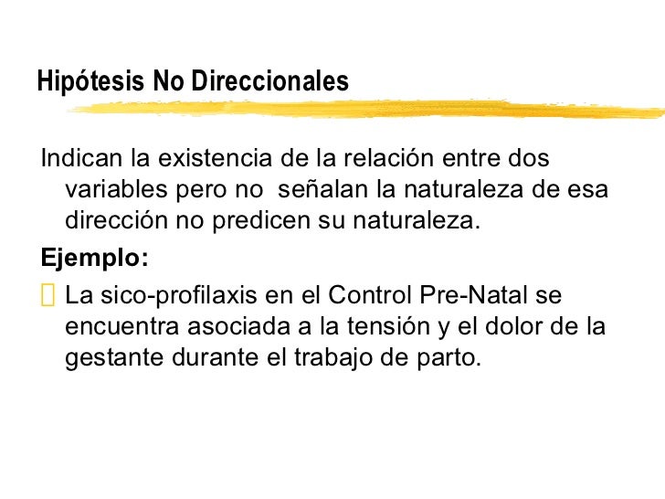 Ejemplos De Hipotesis En Un Trabajo De Investigacion Opciones De Ejemplo