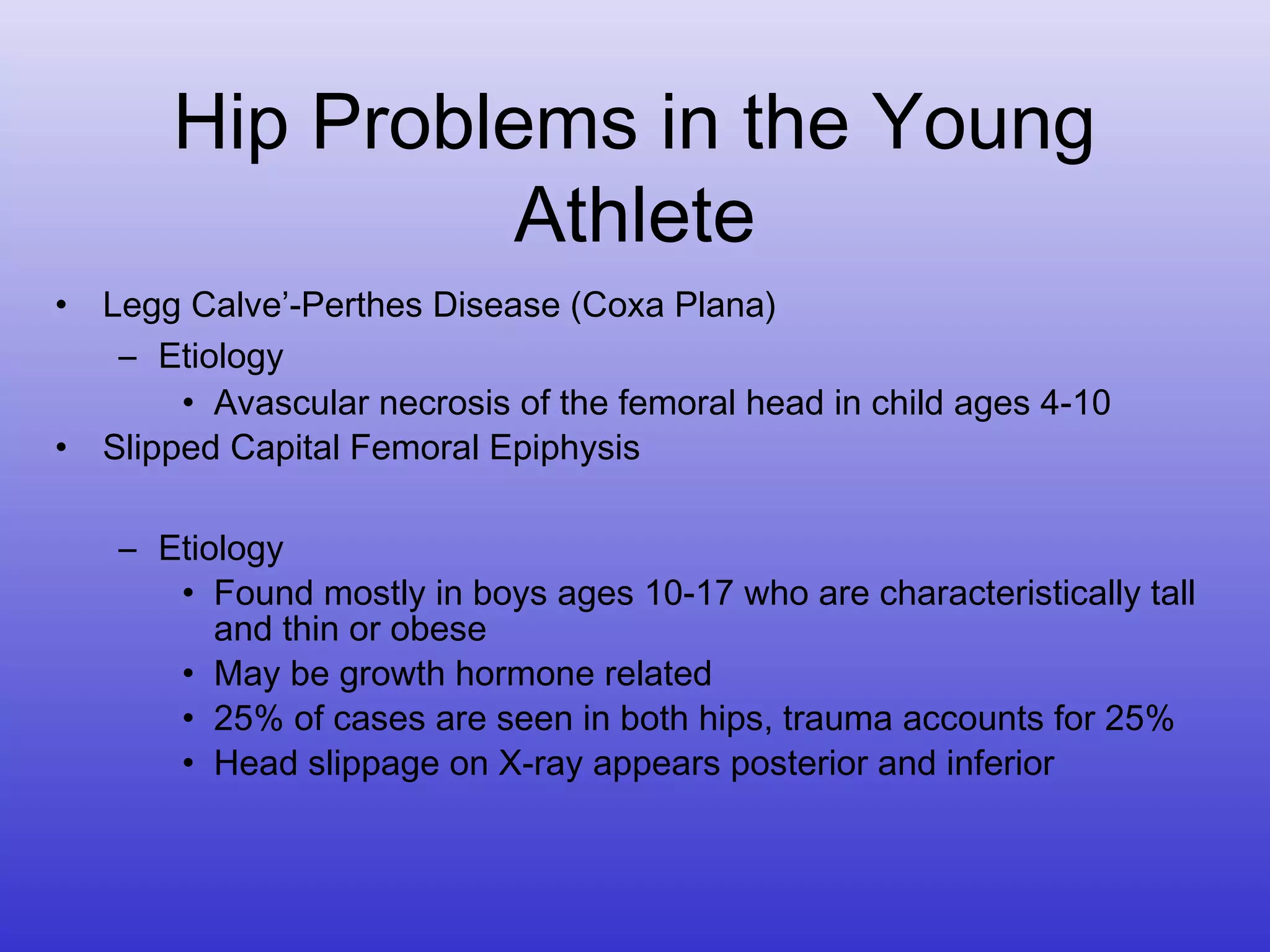 Thigh & Hip | PPT