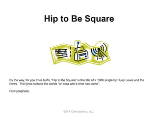 Hip To Be Square | PPT