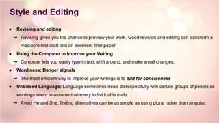 Academic writing | PPT