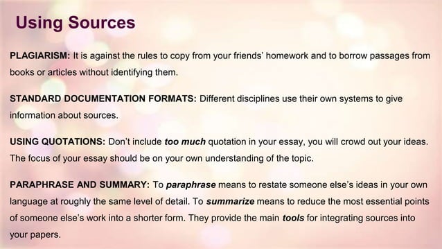 Academic writing | PPT