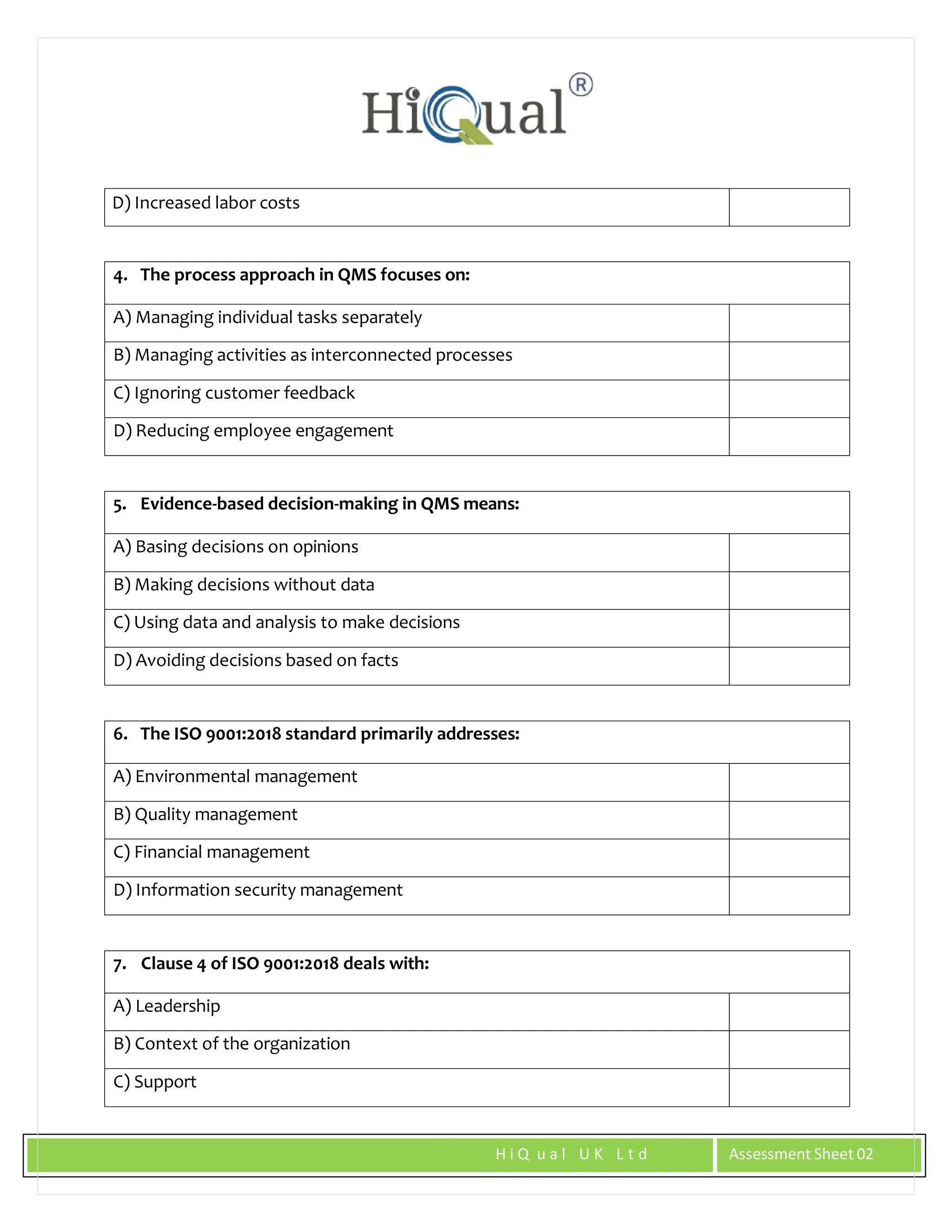HiQual UK ISO 9001_2018 QMS Lead Auditor-Assessment Sheet 02.pdf