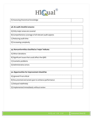 HiQual UK ISO 9001_2018 QMS Lead Auditor-Assessment Sheet 02.pdf