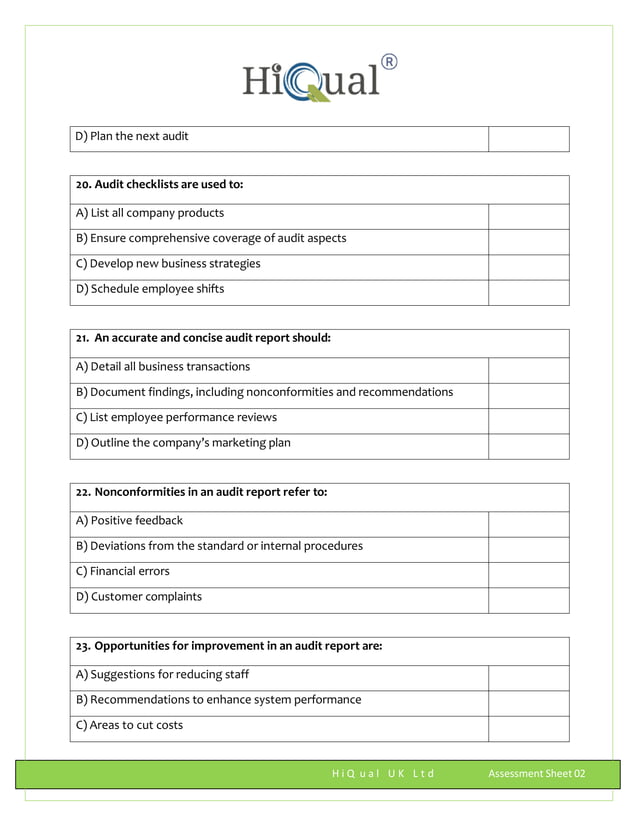 HiQual UK ISO 9001_2018 QMS Lead Auditor-Assessment Sheet 02.pdf