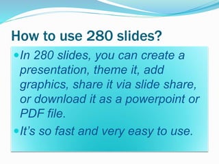 280 slides | PPTX