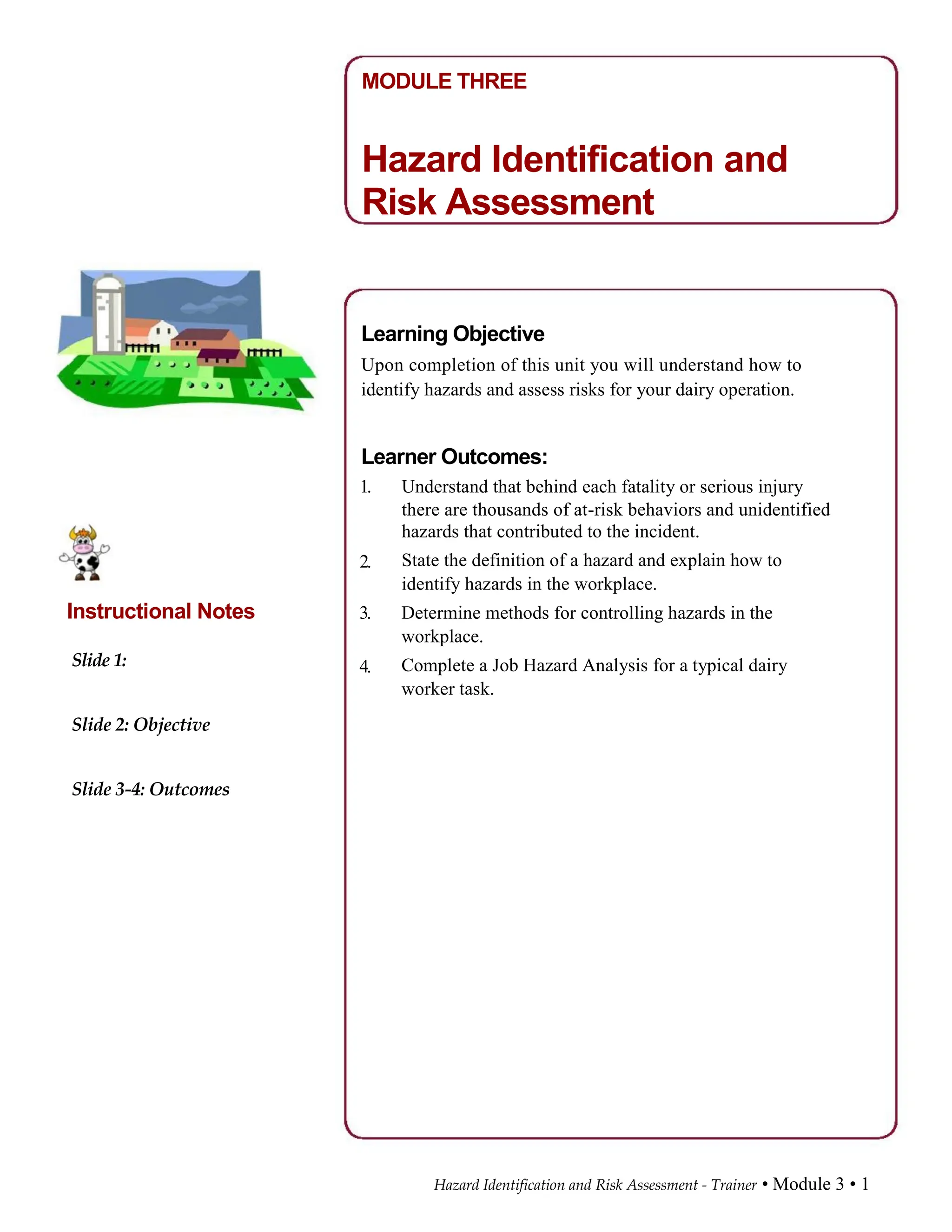 HIRA. - Hazard Identification Risk Assessment | PDF
