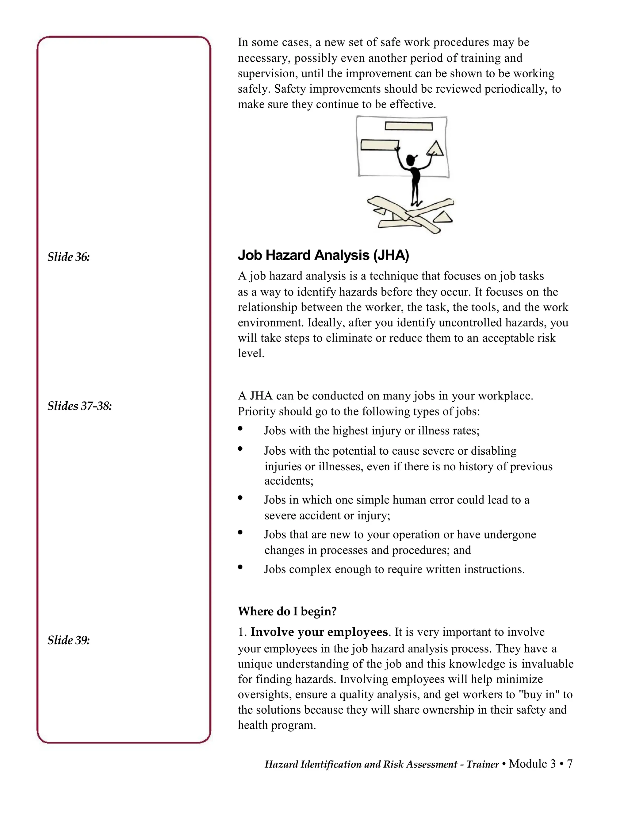 HIRA. - Hazard Identification Risk Assessment | PDF
