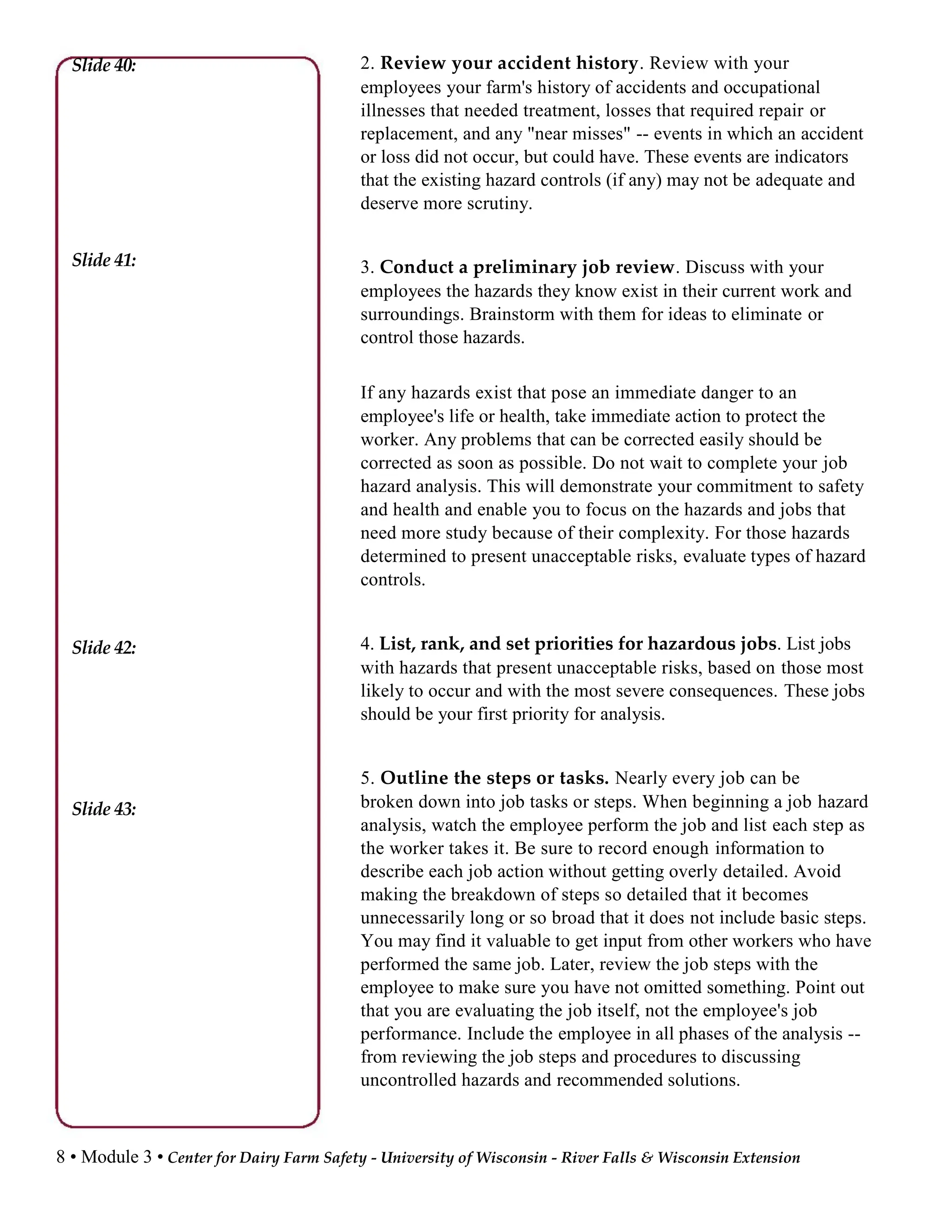 HIRA. - Hazard Identification Risk Assessment | PDF