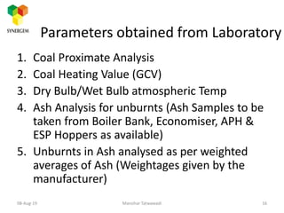 Boiler Efficiency Calculations | PDF