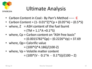 Boiler Efficiency Calculations | PDF