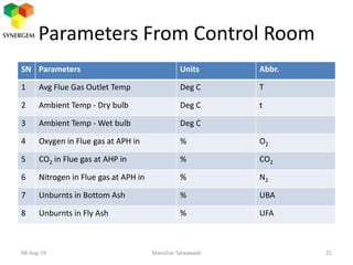 Boiler Efficiency Calculations | PDF