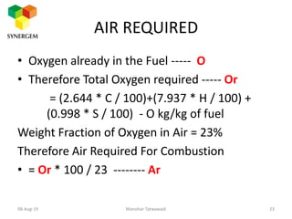 Boiler Efficiency Calculations | PDF