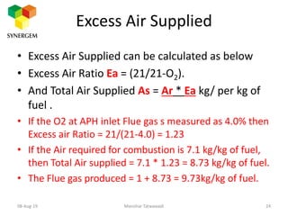 Boiler Efficiency Calculations | PDF