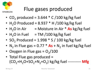 Boiler Efficiency Calculations | PDF