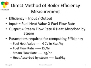 Boiler Efficiency Calculations | PDF