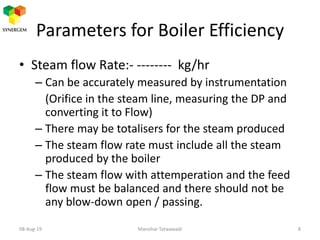 Boiler Efficiency Calculations | PDF